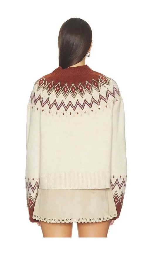 For Love & Lemons Fair Isle Sweater