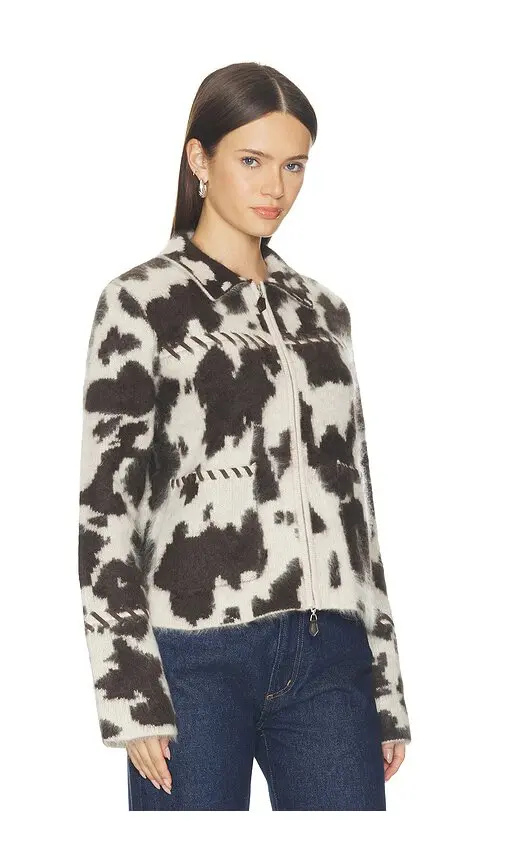 Guest In Residence Grizzly Cowhide Jacket