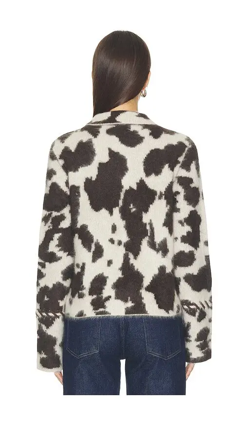 Guest In Residence Grizzly Cowhide Jacket