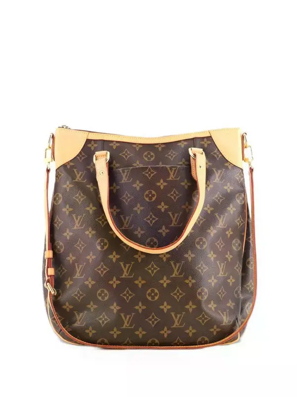 LOUIS VUITTON Odeon Handbag Monogram Canvas Gm Tote Bag