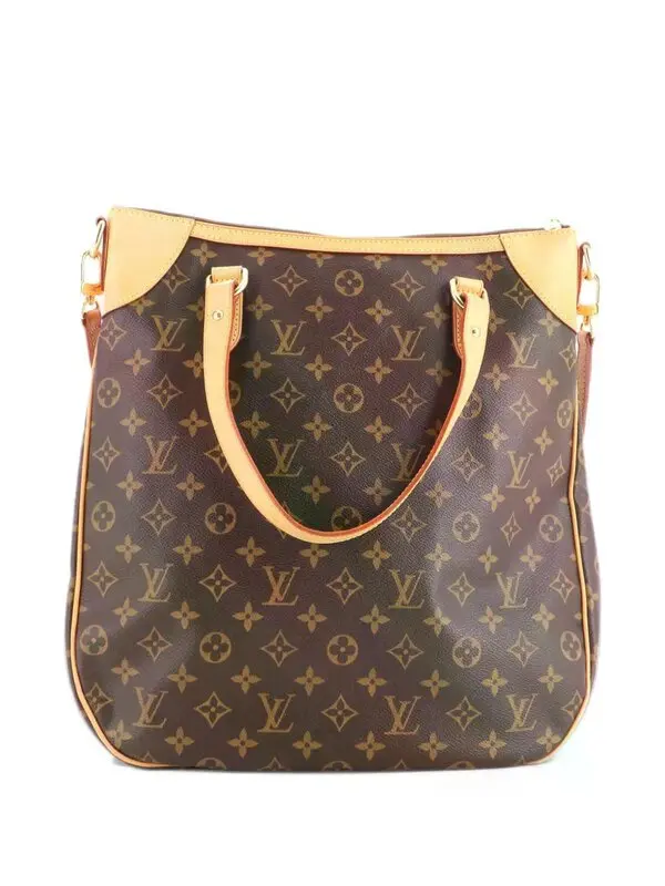 LOUIS VUITTON Odeon Handbag Monogram Canvas Gm Tote Bag