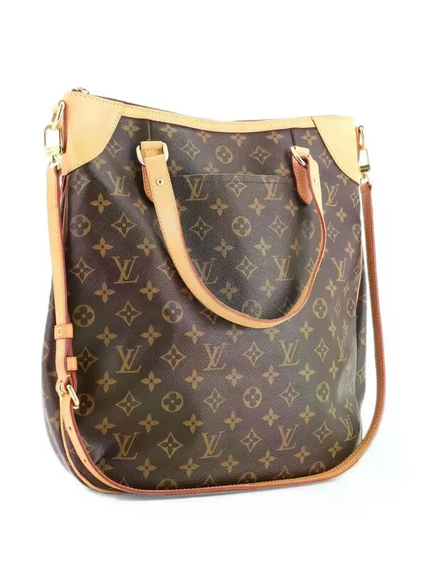 LOUIS VUITTON Odeon Handbag Monogram Canvas Gm Tote Bag