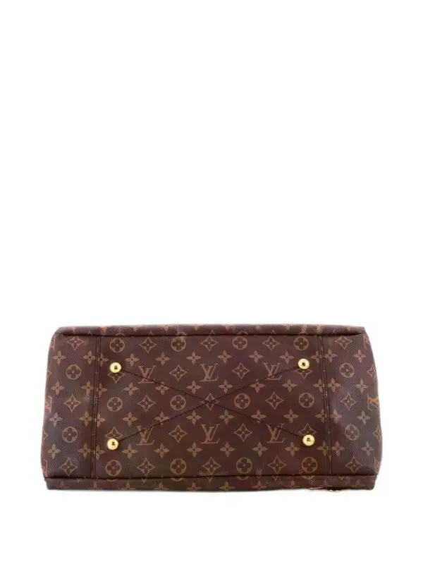 LOUIS VUITTON Artsy Handbag Monogram Canvas Mm Hobo Bag