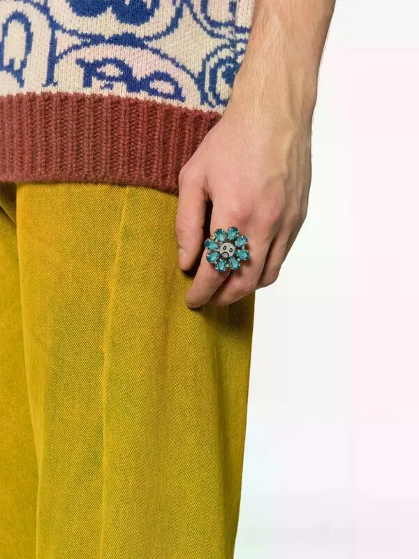 CHARLES JEFFREY Crazy Daizy Crystal Ring