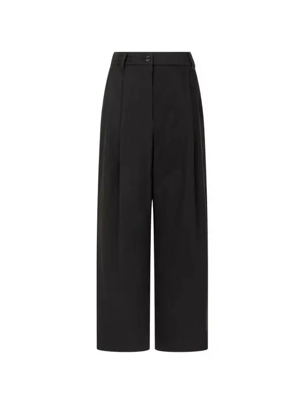 STUDIO TOMBOY Pleated Wide-leg Trousers