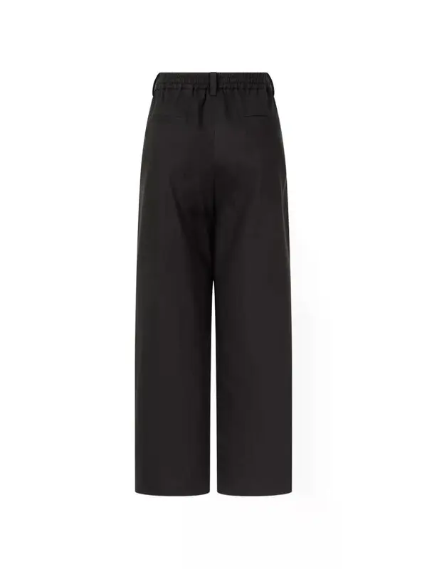 STUDIO TOMBOY Pleated Wide-leg Trousers