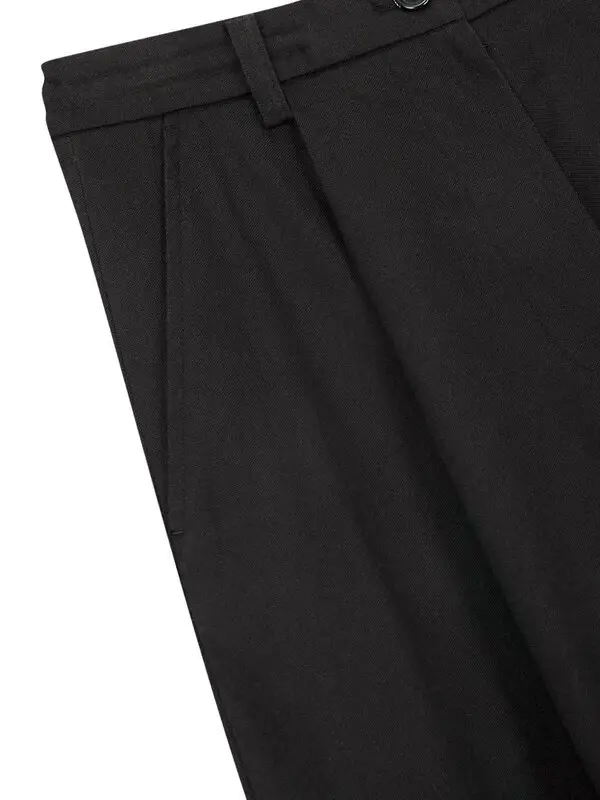 STUDIO TOMBOY Pleated Wide-leg Trousers