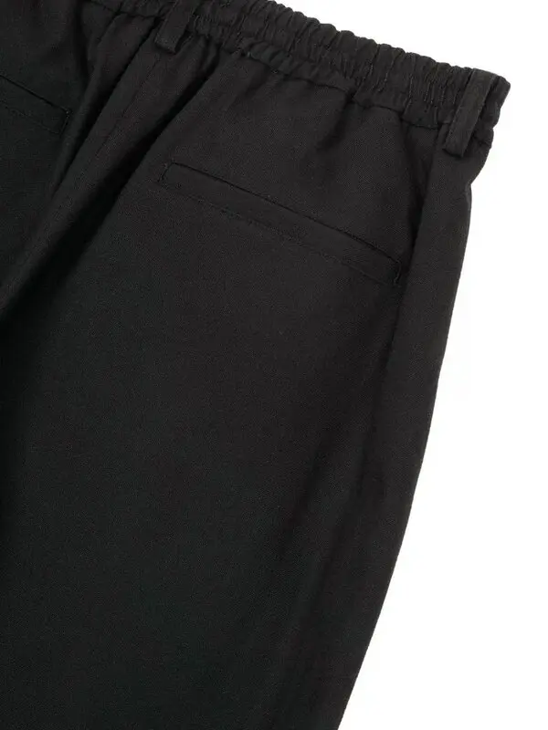 STUDIO TOMBOY Pleated Wide-leg Trousers
