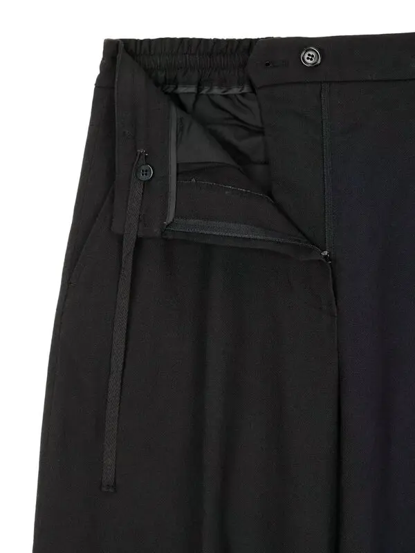 STUDIO TOMBOY Pleated Wide-leg Trousers