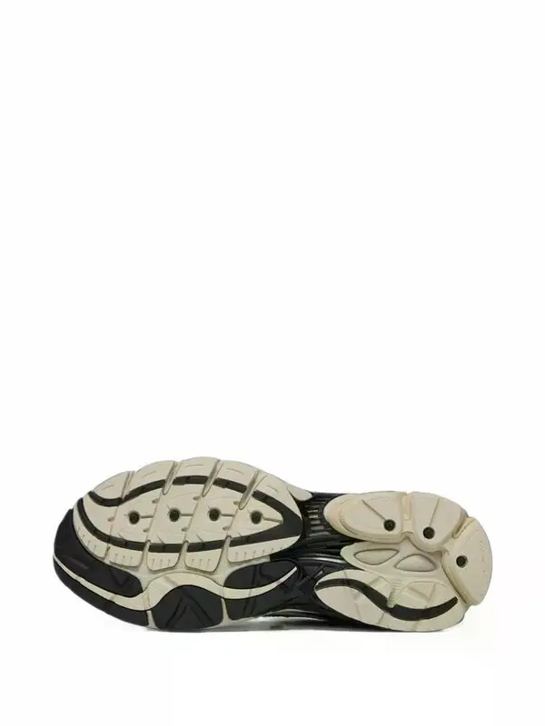 Saucony Progrid Omni 9 Metallic-finish Low-top Sneakers