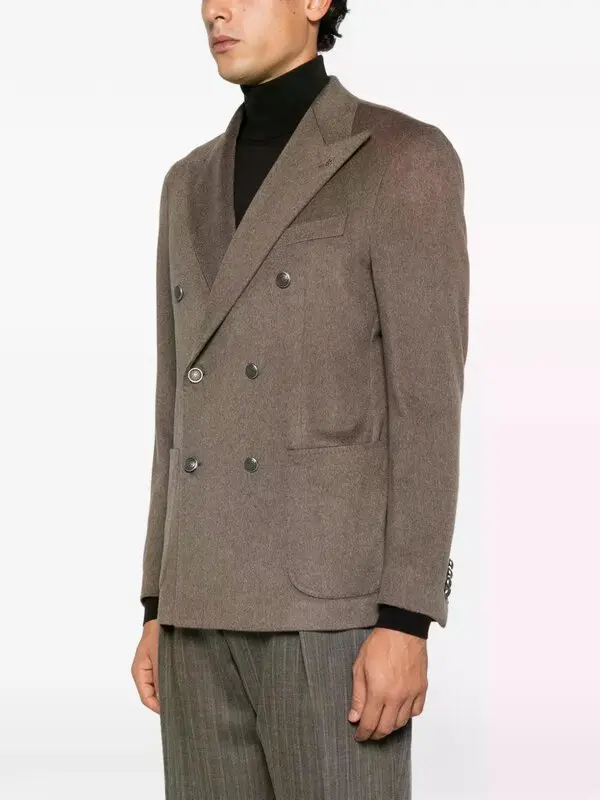Tagliatore Double-breasted Peak-lapels Blazer