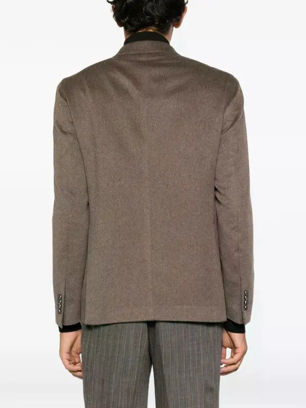 Tagliatore Double-breasted Peak-lapels Blazer