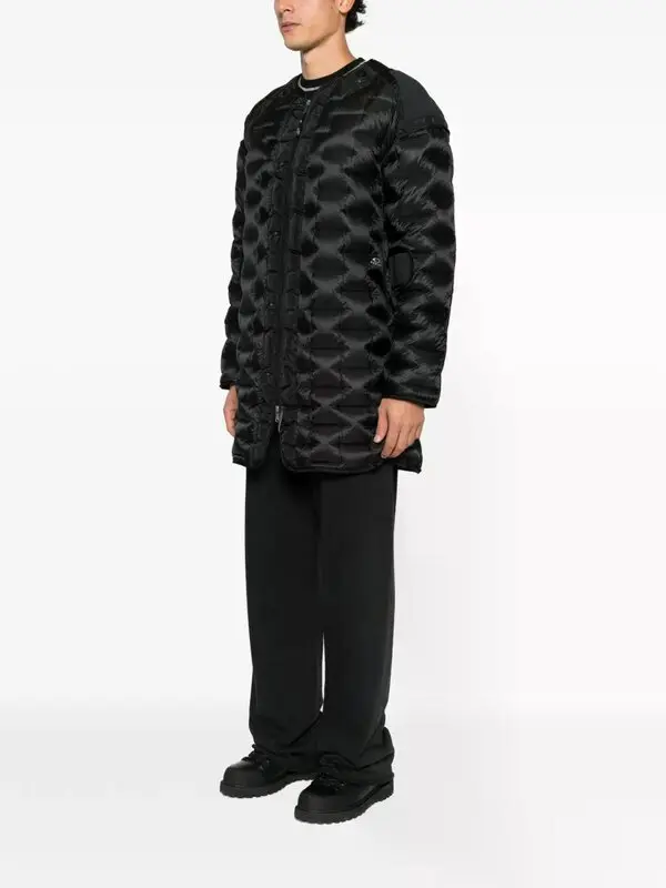 Oakley Latitude Quilted Padded Coat - Black