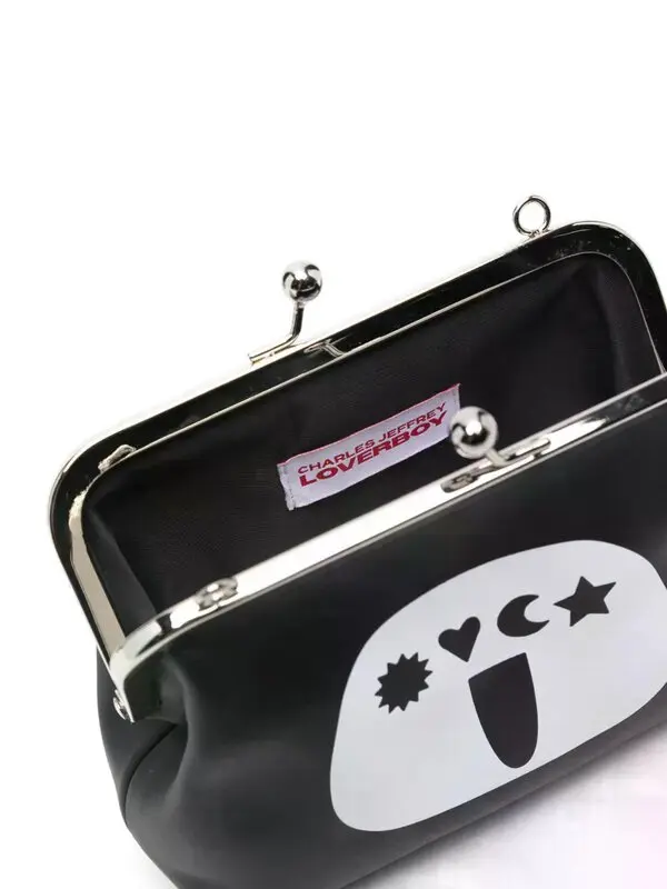 CHARLES JEFFREY Gromlin Shoulder Bag - Black