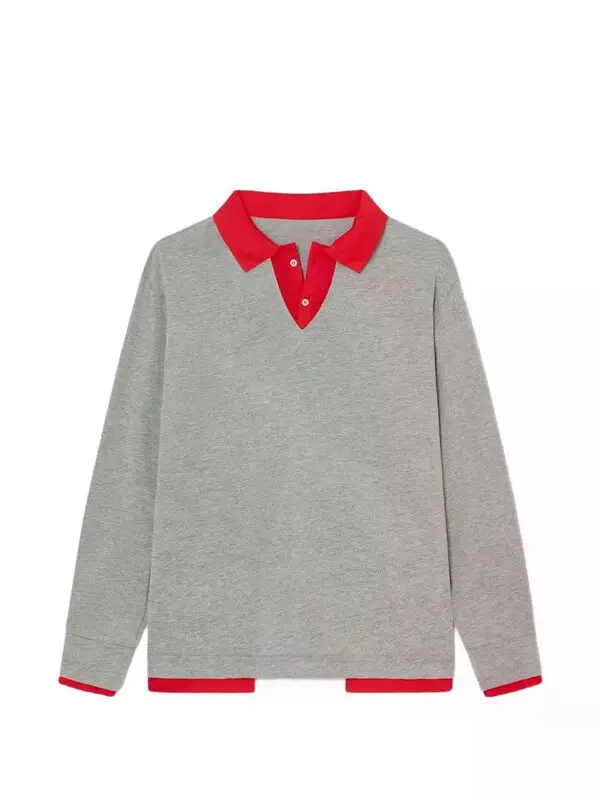 Gimaguas Luis Layered-effect Polo Shirt