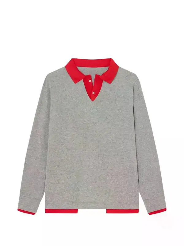 Gimaguas Luis Layered-effect Polo Shirt