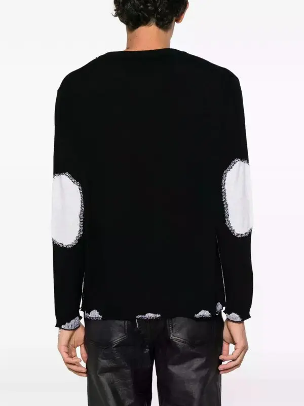 ATOMO FACTORY Elbow-patch Sweater