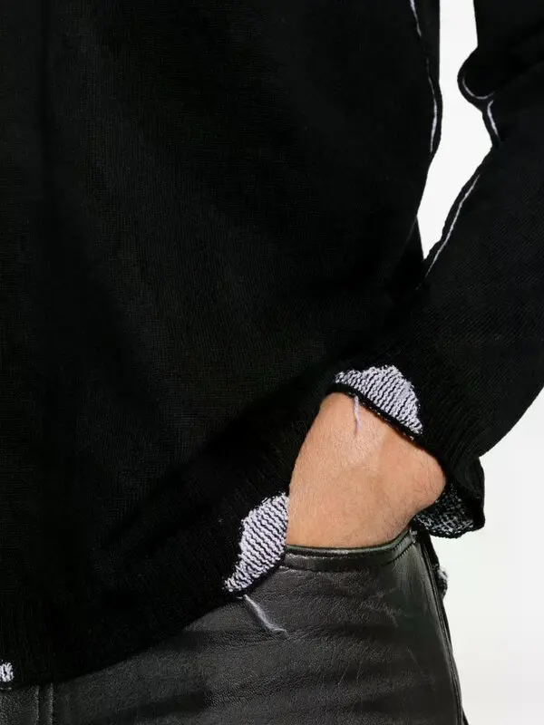 ATOMO FACTORY Elbow-patch Sweater