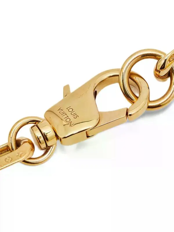 LOUIS VUITTON Mm Edge Necklace