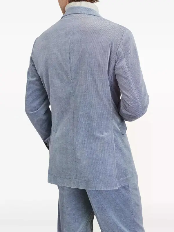 Brunello Cucinelli Peak-lapel Corduroy Blazer