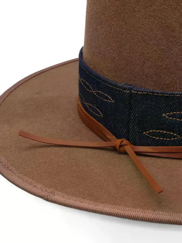 Stetson Wool Felt Fedora Hat