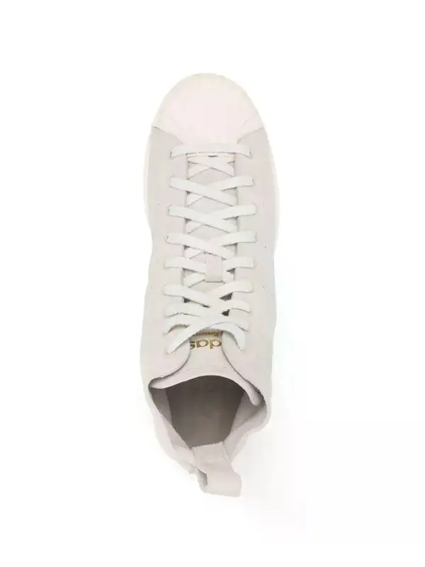 WALES BONNER Superstar Hi Lace-up Sneakers