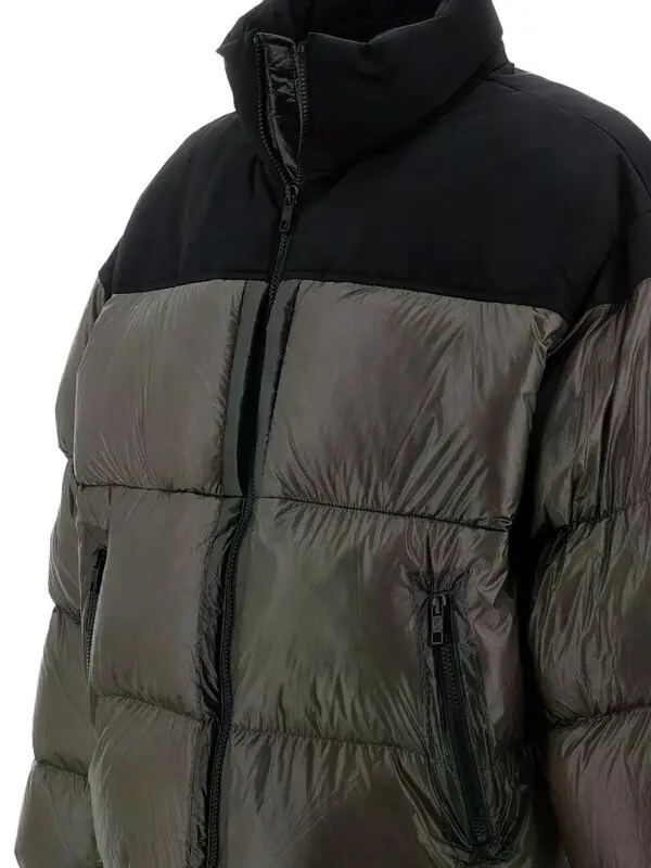 WOOYOUNGMI Quilted Colour-block Jacket