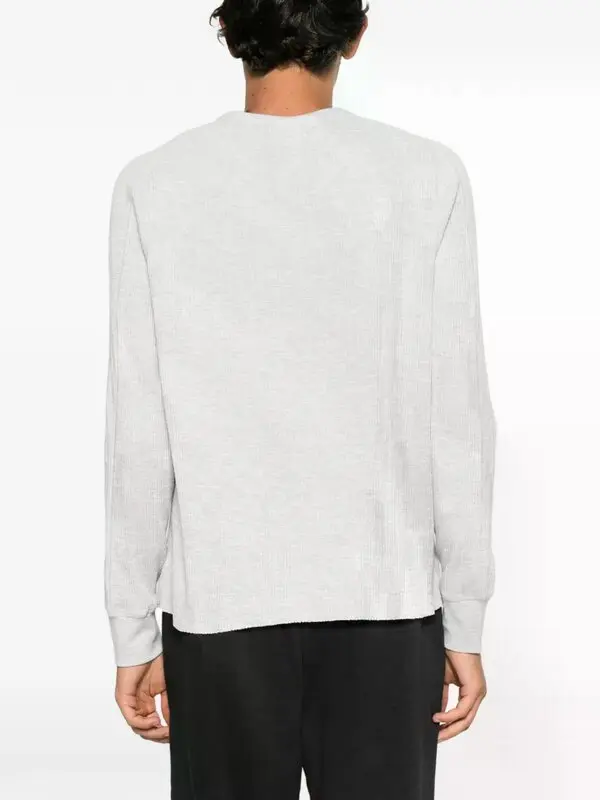 SKIMS Waffle-knit Sweatshirt