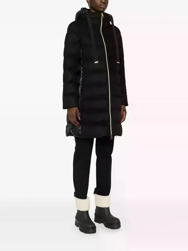 Herno Drawstring Padded Coat