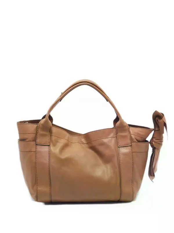 Valentino Garavani Nuage Knotted Tote Bag