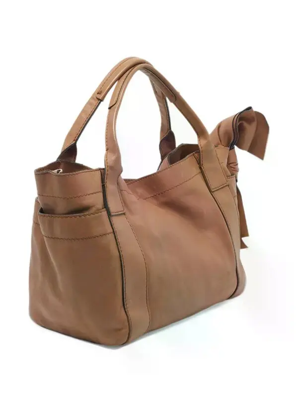 Valentino Garavani Nuage Knotted Tote Bag