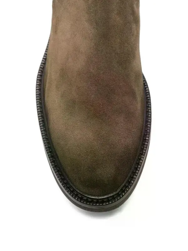 Officine Creative Dude Flexi Suede Chelsea Boots