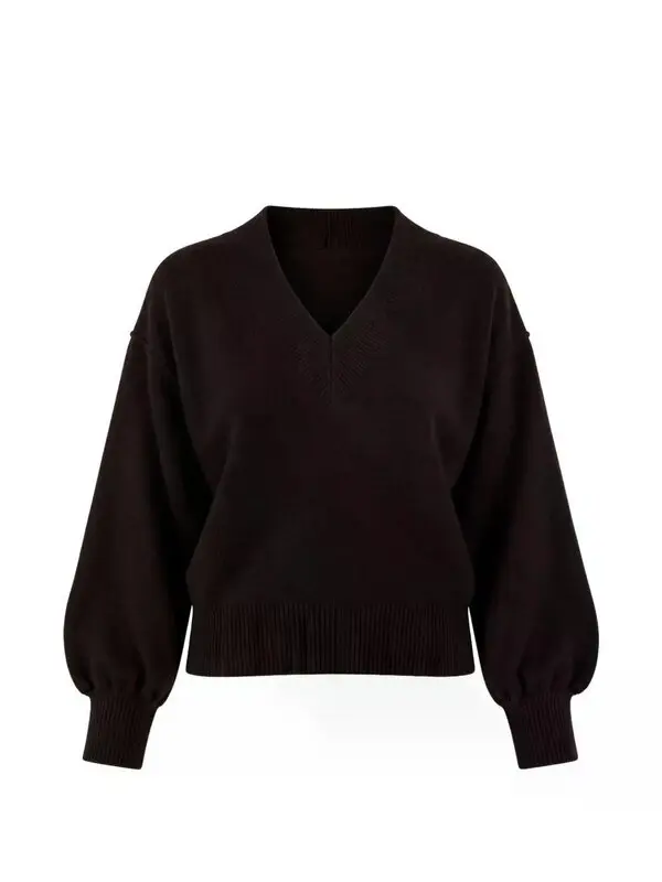 EMMA E GAIA V-neck Sweater