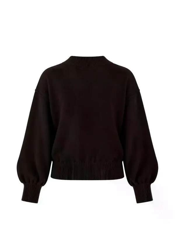EMMA E GAIA V-neck Sweater