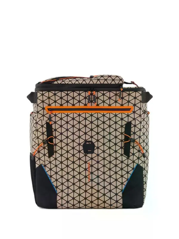 PIQUADRO Geometric-print Ski Boot Bag - Neutrals
