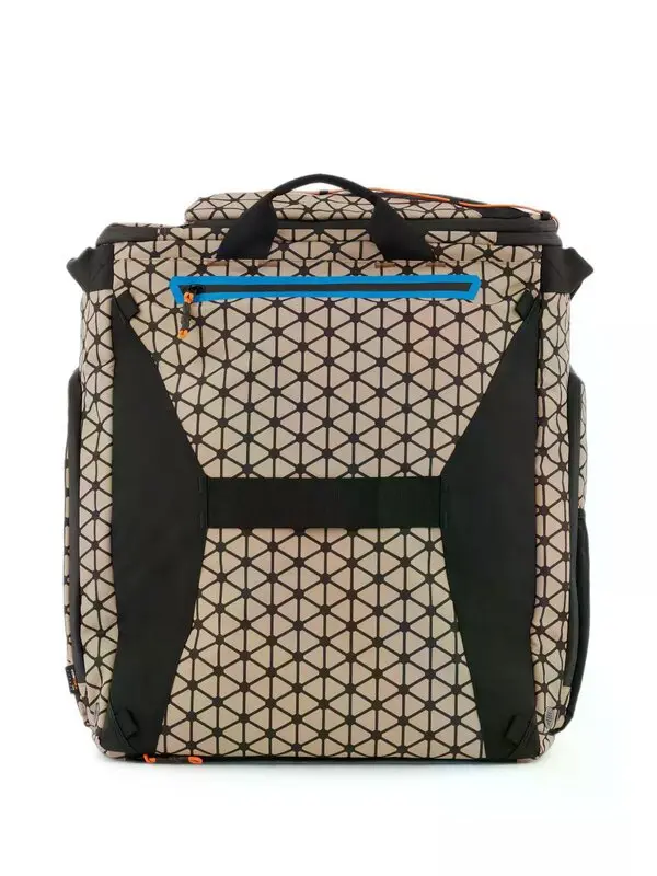 PIQUADRO Geometric-print Ski Boot Bag