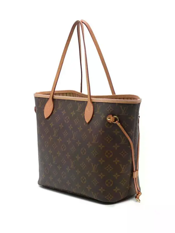 LOUIS VUITTON 2000-2026 Monogram Neverfull Mm Tote Bag