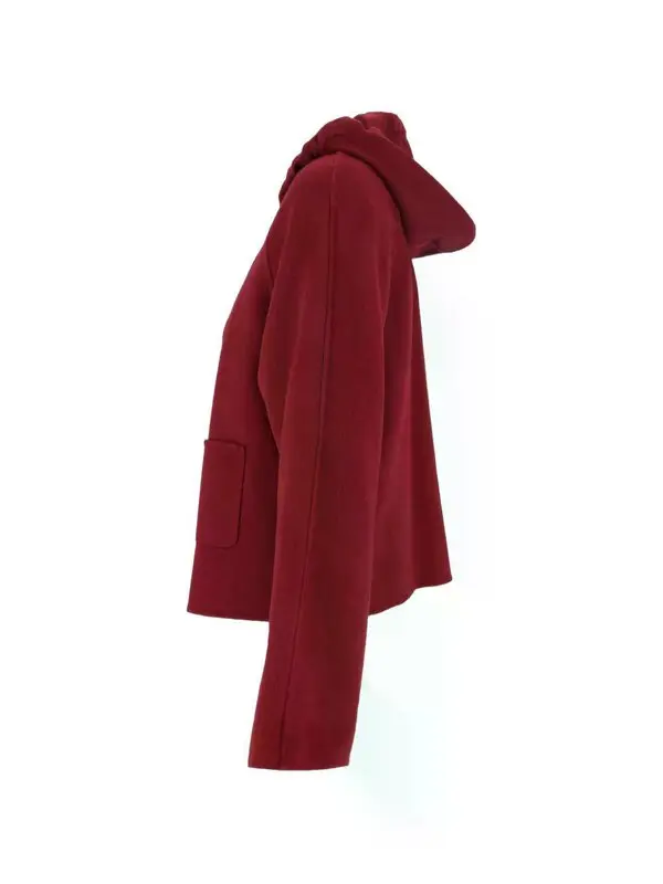 Max Mara Radente Hooded Jacket