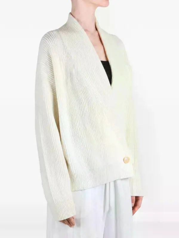 Brunello Cucinelli English Rib Cashmere Cardigan