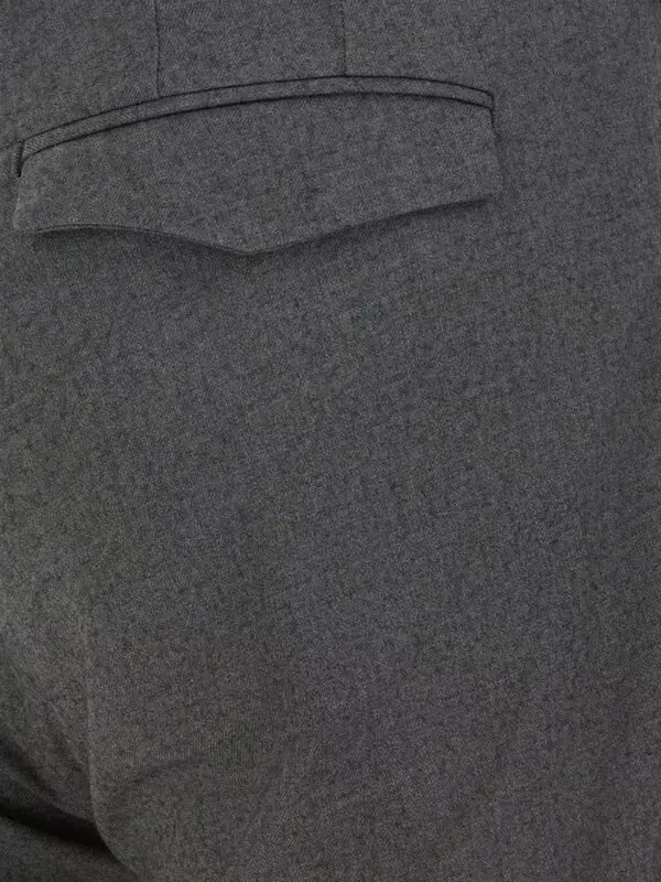 MICHAEL COAL Pressed-crease Trousers