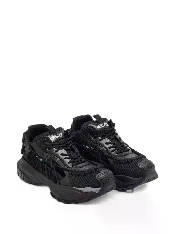Versace Mercury Panelled Sneakers