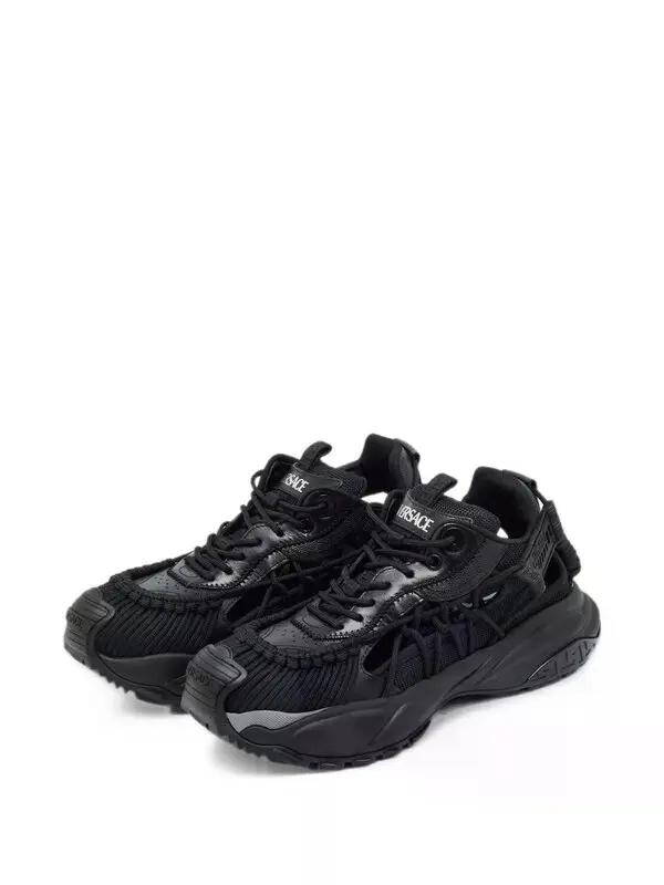 Versace Mercury Panelled Sneakers