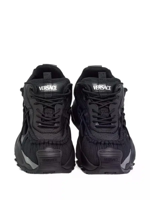 Versace Mercury Panelled Sneakers