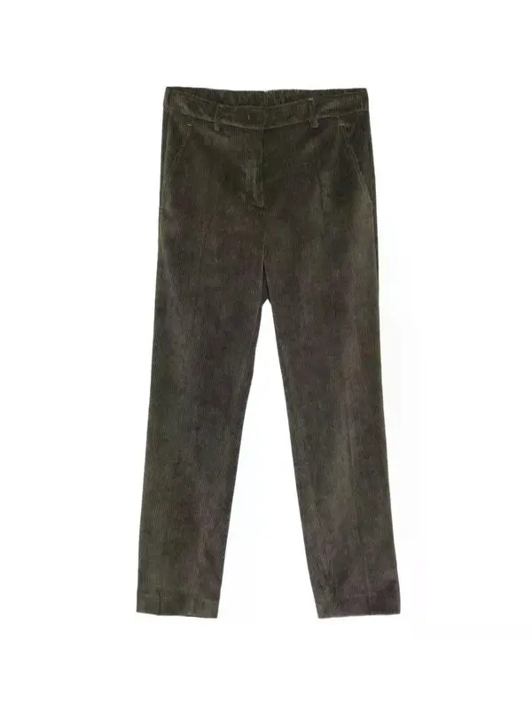 NINA 14.7 Corduroy Trousers - Green