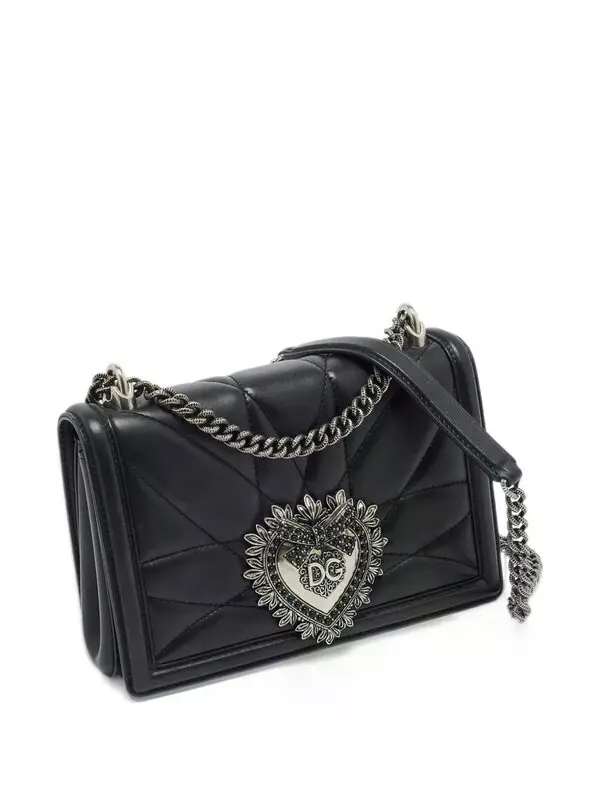 Dolce & Gabbana Medium Devotion Quilted Shoulder Bag