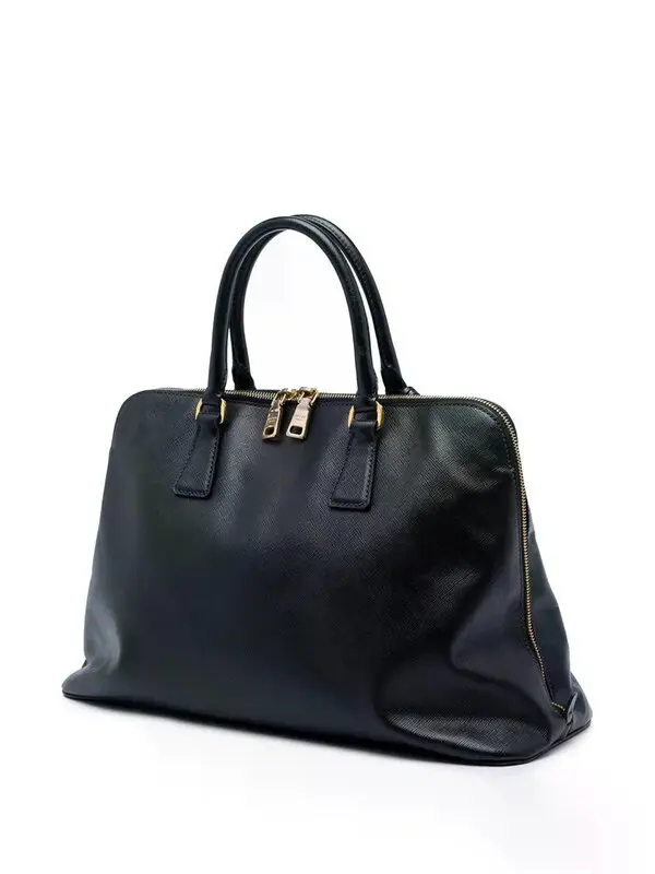 Prada 2010-2026 Large Saffiano Lux Promenade Satchel