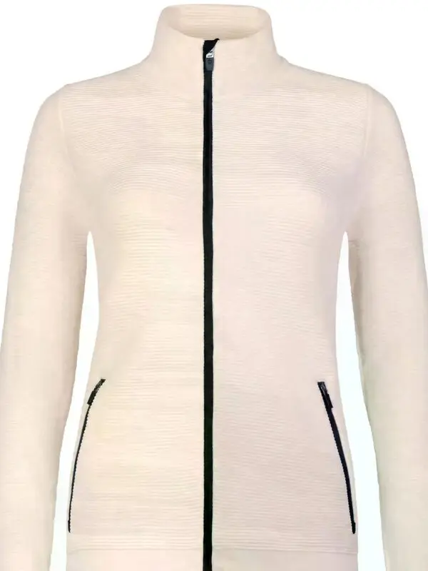 NEWLAND Ribbed Zip-up Jacket