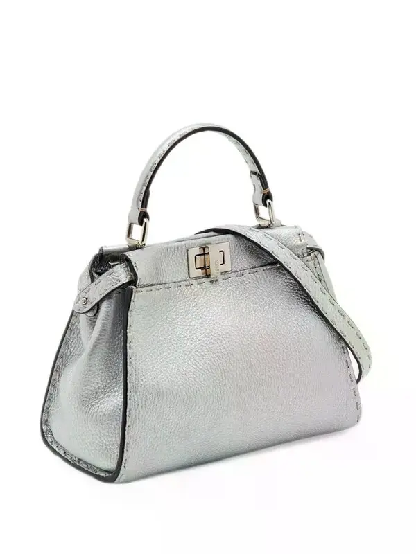 Fendi 2016 Mini Selleria Peekaboo Tote Bag