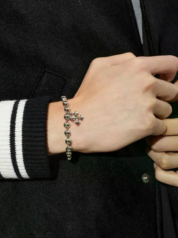 Off-White Arrow Ballchain Bracelet