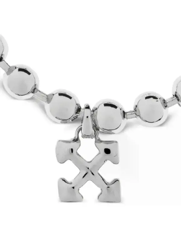 Off-White Arrow Ballchain Bracelet